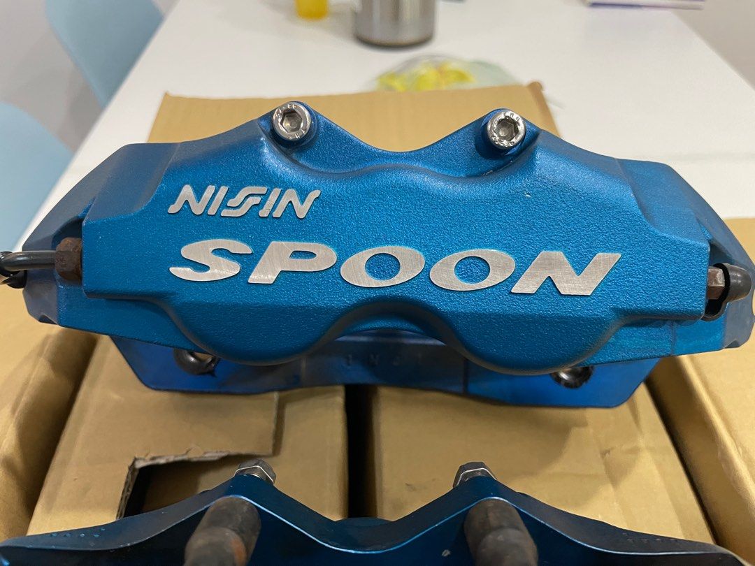 Original Spoon Sport Twin block brake, Car Accessories, Accessories on ...