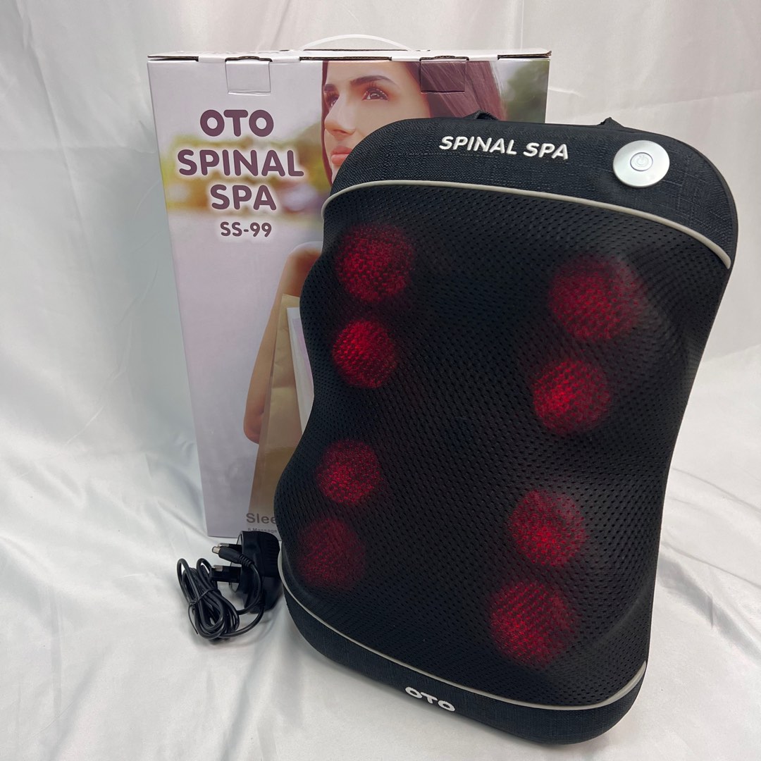 OTO Spinal Spa (New), Health & Nutrition, Massage Devices on Carousell