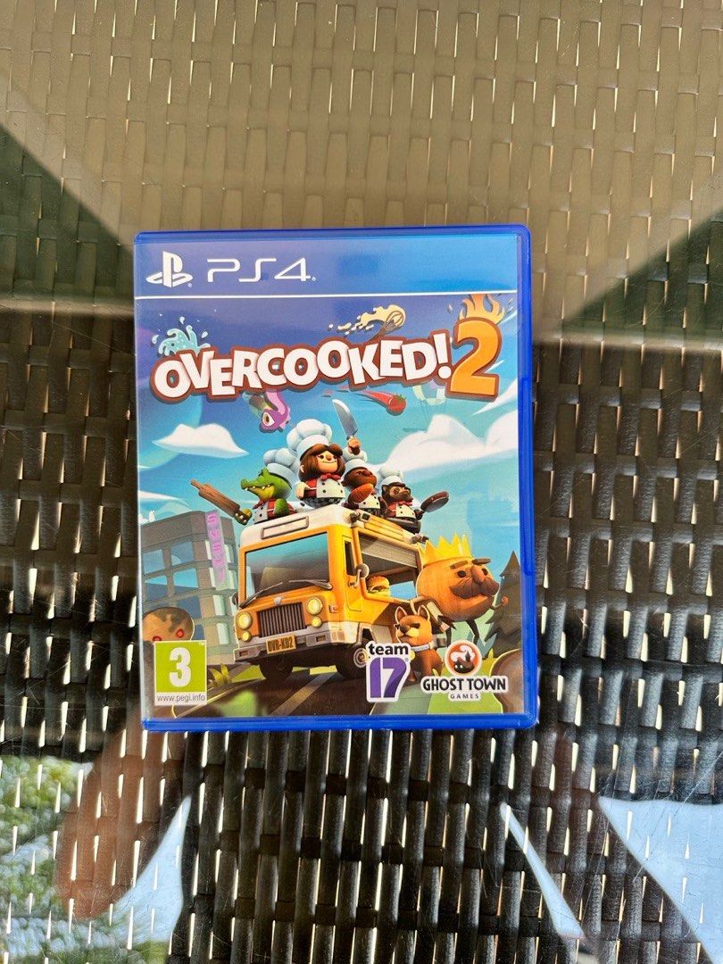 Overcooked 2 PS4 game, Video Gaming, Video Games, PlayStation on Carousell