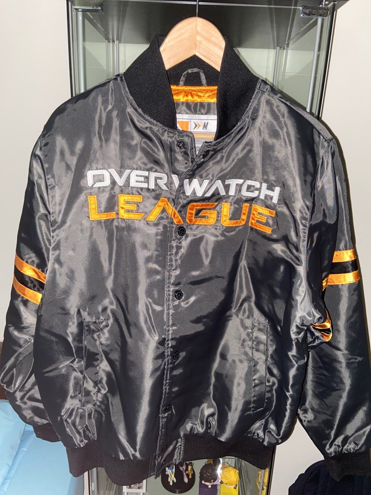 Overwatch League bomber jacket, Men's Fashion, Coats, Jackets and ...