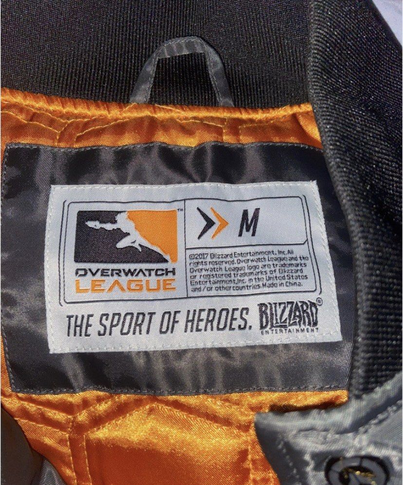 Overwatch League bomber jacket, Men's Fashion, Coats, Jackets and ...