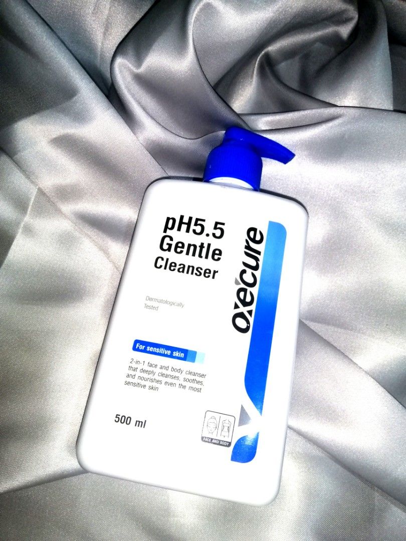 OXECURE pH 5.5 Gentle Cleanser 500ml, Beauty & Personal Care, Face ...