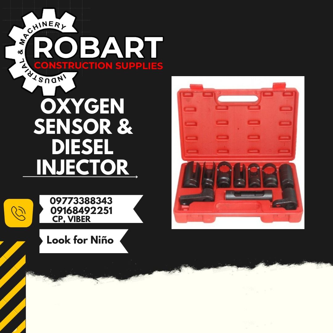 OXYGEN SENSOR & DIESEL INJECTOR, Commercial & Industrial, Construction ...