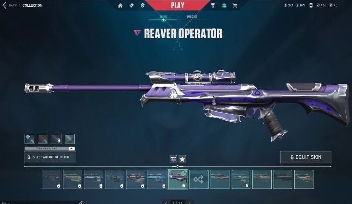 P3 STACKED Valorant Account RGX 11Z PRO FIREFLY RGX 11Z PRO BLADE ...