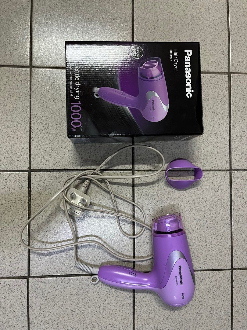 Panasonic Hair Dryer, Beauty & Personal Care, Hair on Carousell