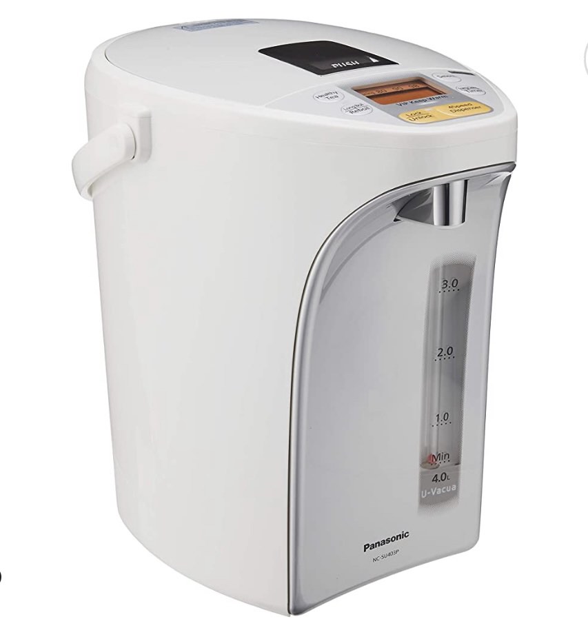 Panasonic NC-SU403 4L Thermo Pot Boiler 4L, TV & Home Appliances ...