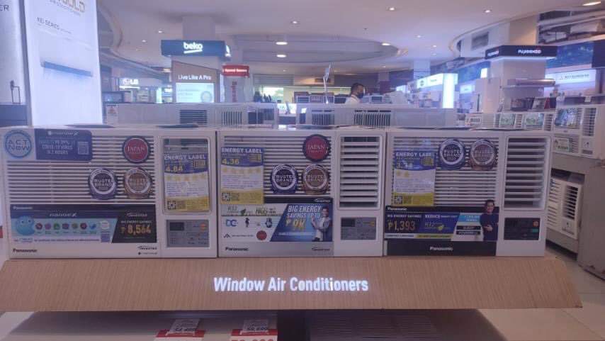 PANASONIC WINDOW TYPE INVERTER AIRCON, TV & Home Appliances, Air ...