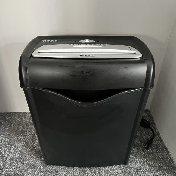 Paper Shredder (Max 10 sheets), Computers & Tech, Office & Business ...