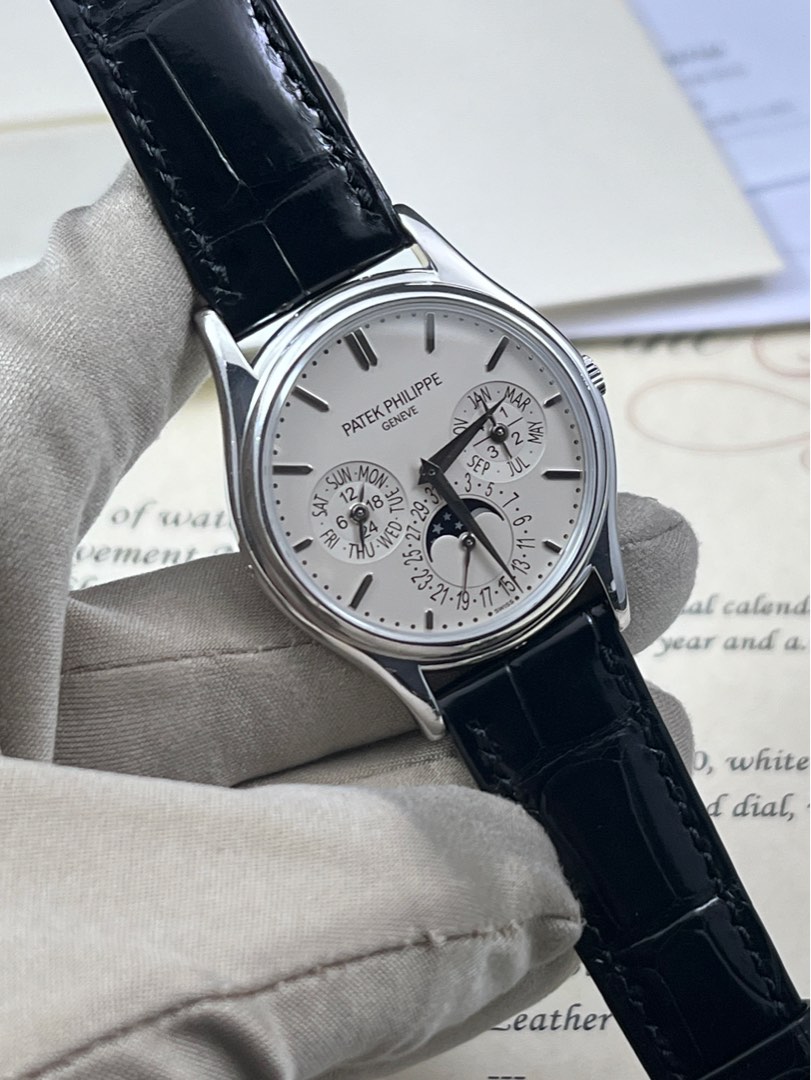 Patek Philippe Perpetual Calendar Ref. 5140G White Gold , Luxury ...