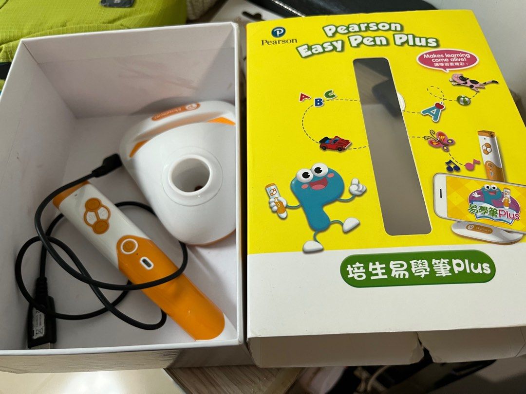 Pearson easy pen lus, 興趣及遊戲, 書本 & 文具, 小朋友書 - Carousell