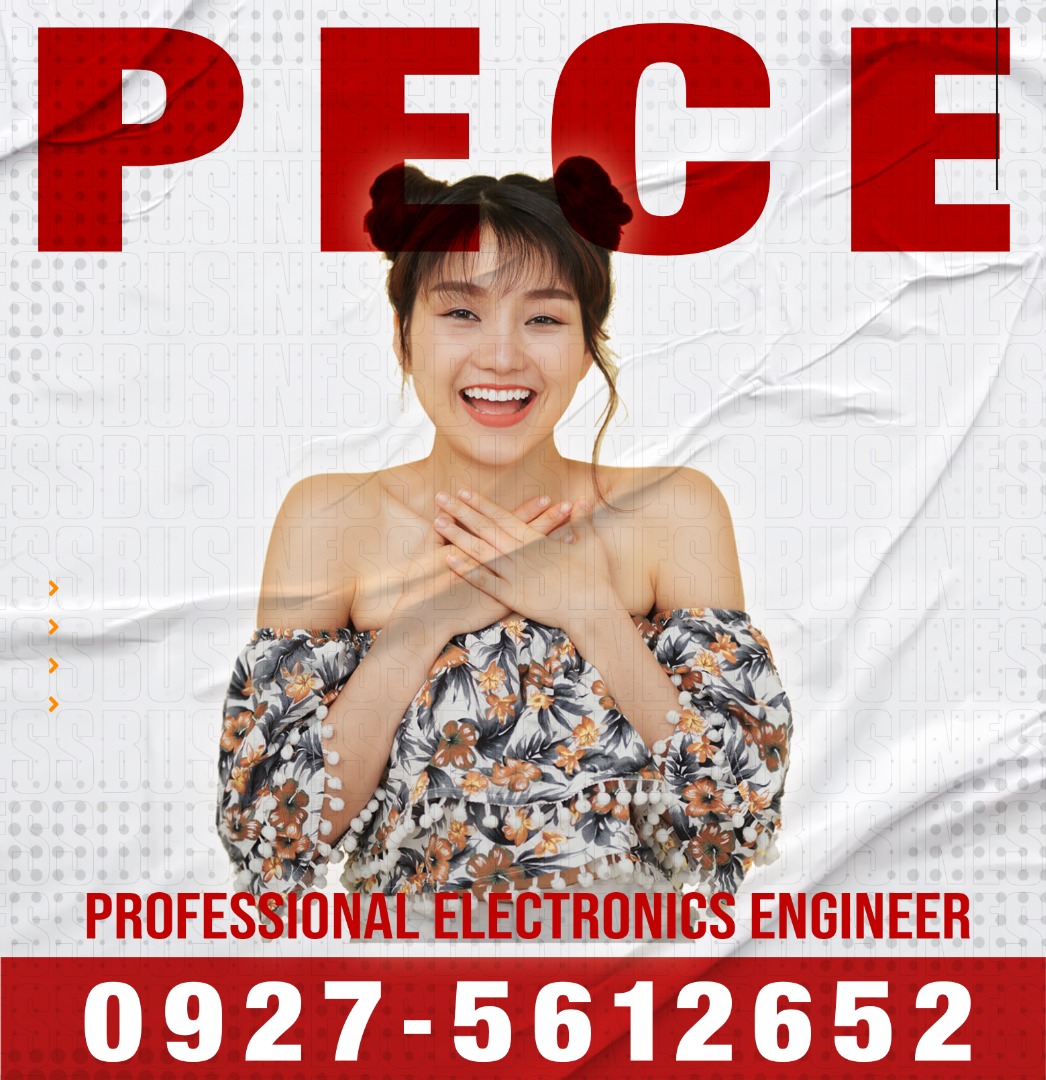 PECE Electronics Professional Engineer Plans permits, Community on Carousell