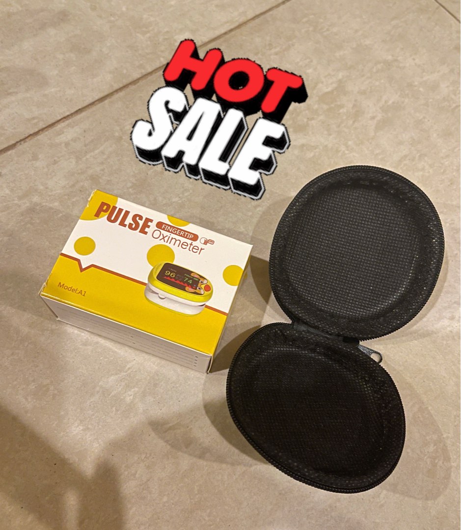 Pedia Pulse Oximeter, Health & Nutrition, Medical Supplies & Tools on ...