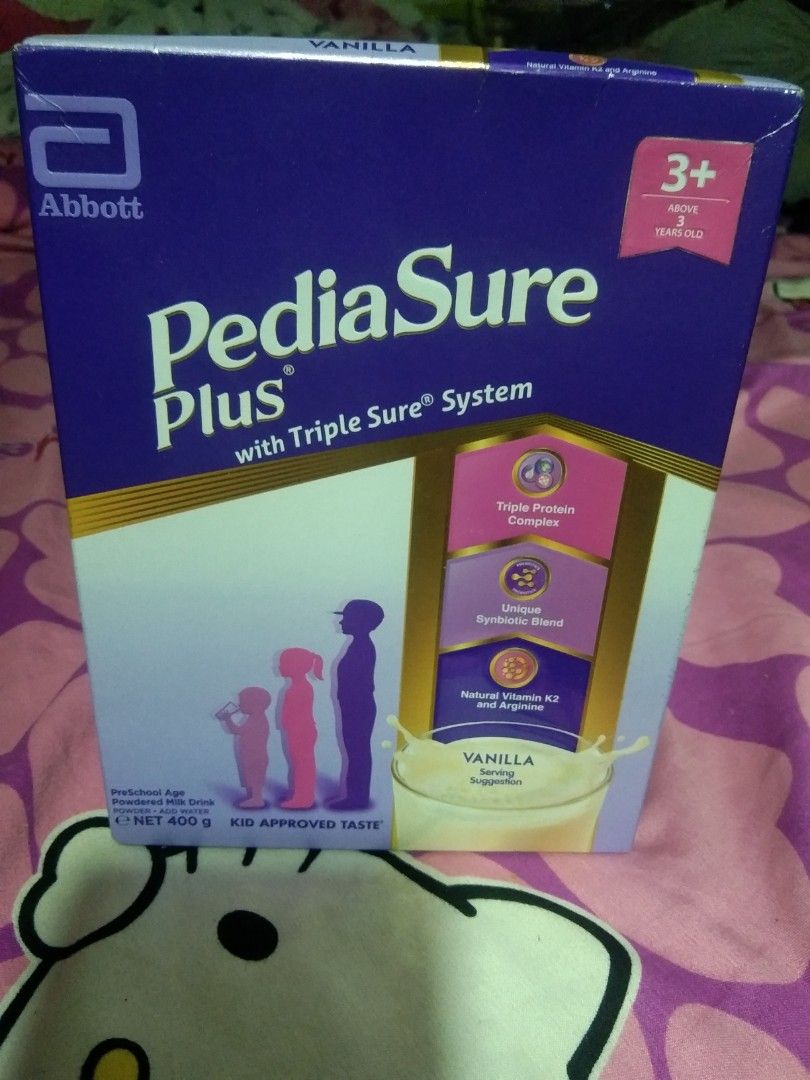 PediaSure Plus 3+, Health & Nutrition, Health Supplements, Health Food ...