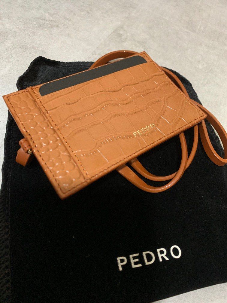 Pedro Card Holder with lanyard, Women's Fashion, Bags & Wallets ...