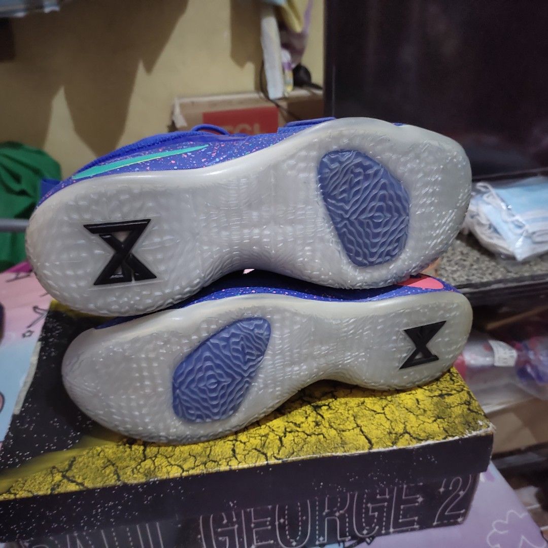 NIKE PG 2.5 Playstation blue, Men's Fashion, Footwear, Sneakers on ...