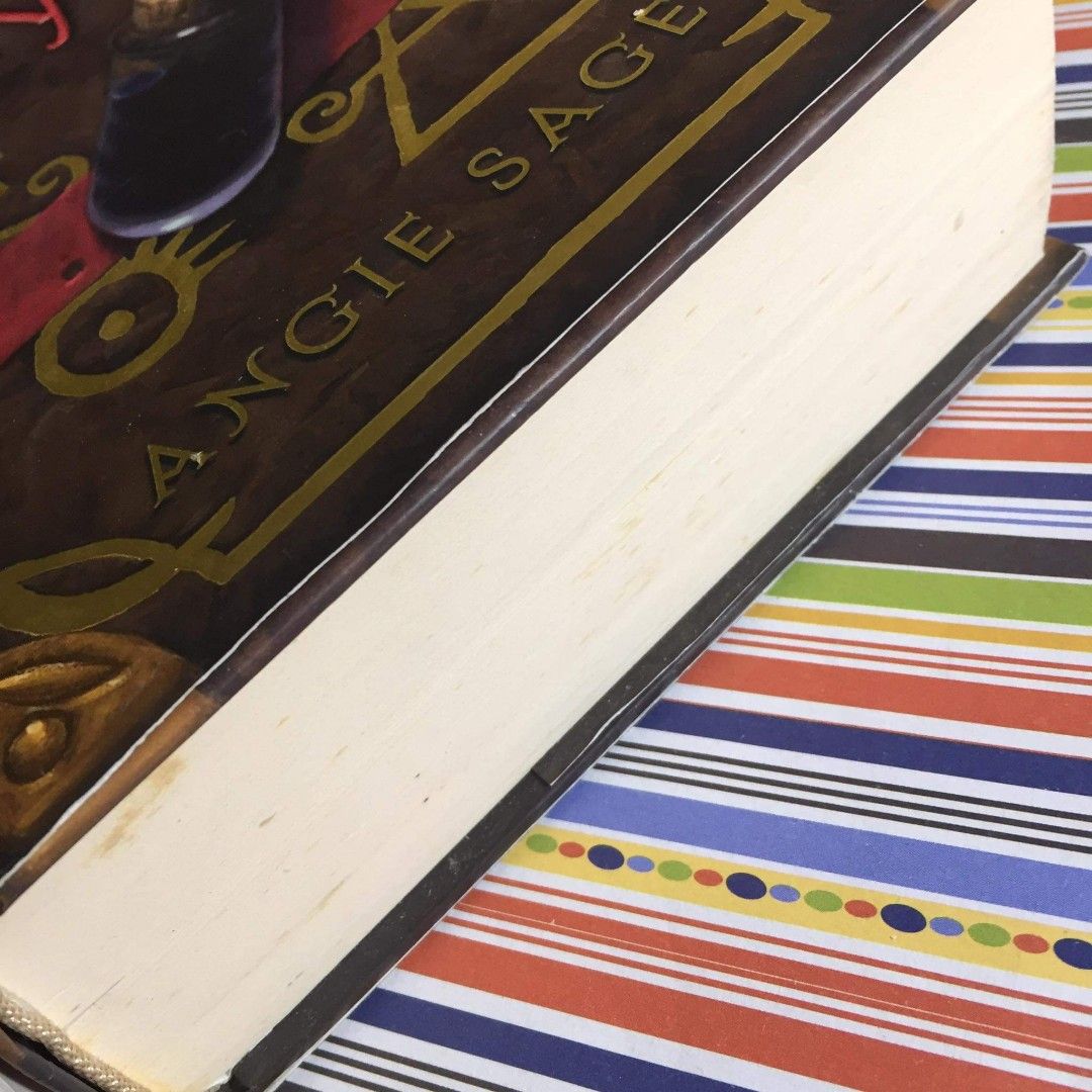 Physik Book 3 of the Septimus Heap Series, Hobbies & Toys, Books ...