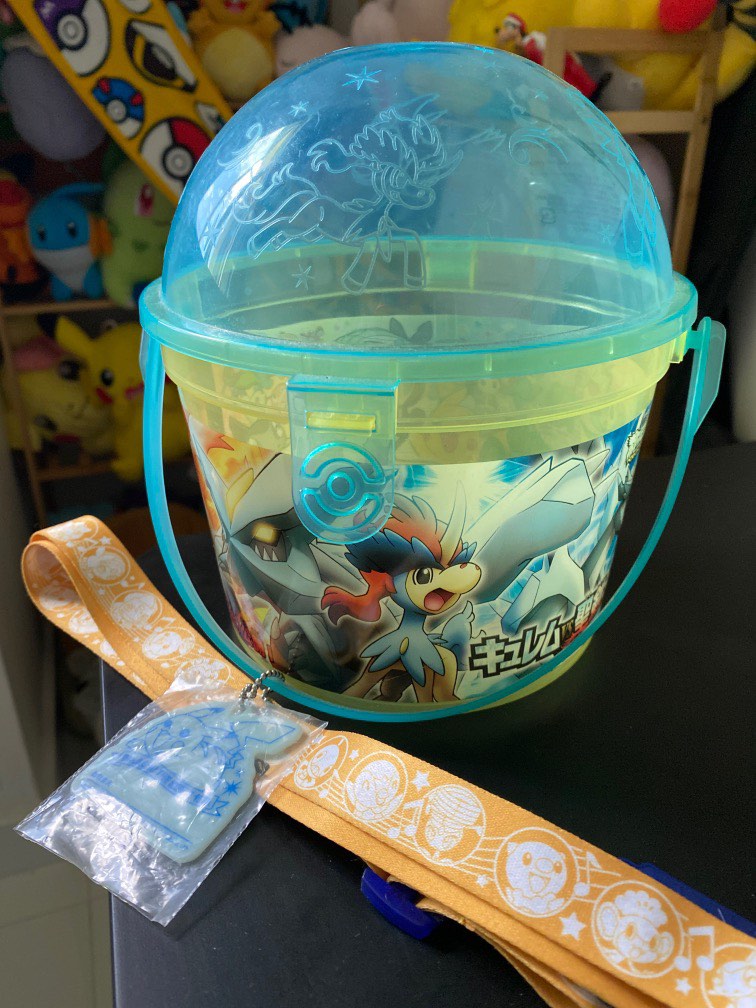 Pokemon - Pikachu The Movie 15th Popcorn Bucket & Strap, Hobbies & Toys ...