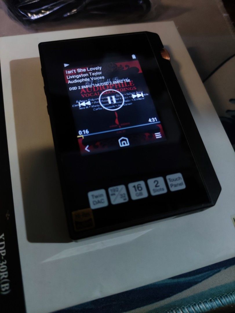 Pioneer XDP-30R Hi Res DAP, Audio, Portable Music Players on Carousell
