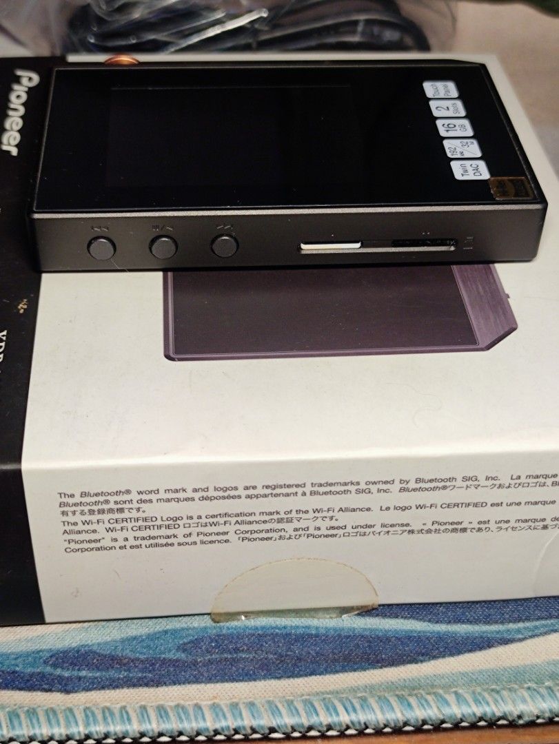 Pioneer XDP-30R Hi Res DAP, Audio, Portable Music Players on Carousell