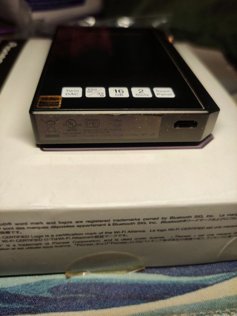 Pioneer XDP-30R Hi Res DAP, Audio, Portable Music Players on Carousell