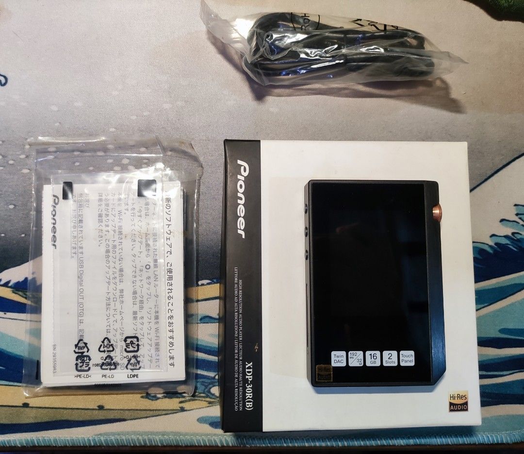 Pioneer XDP-30R Hi Res DAP, Audio, Portable Music Players on Carousell