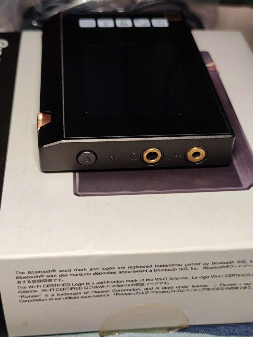 Pioneer XDP-30R Hi Res DAP, Audio, Portable Music Players on Carousell