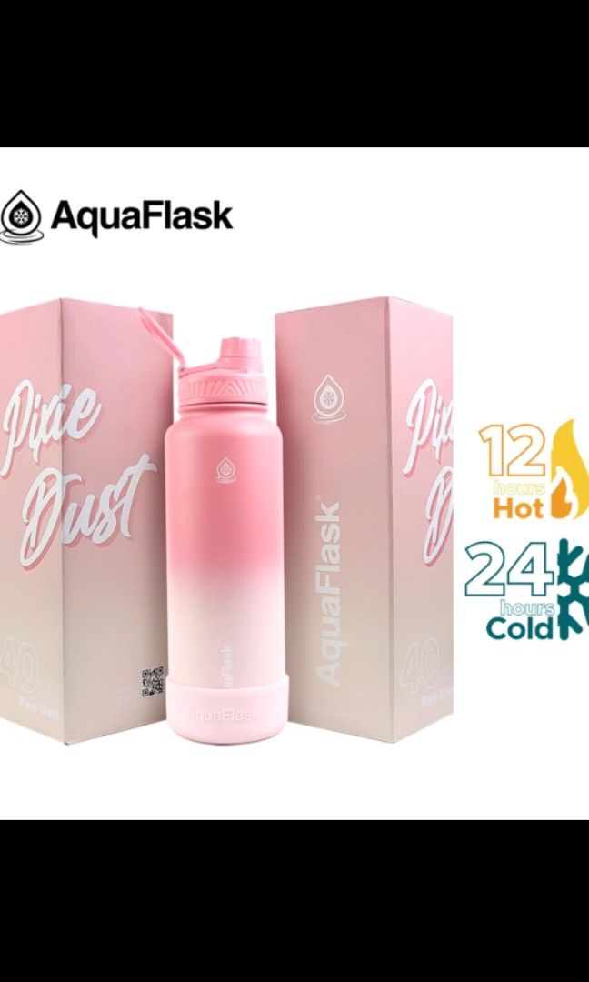 Aquaflask Limited Edition 40 oz Pixie Dust on Carousell
