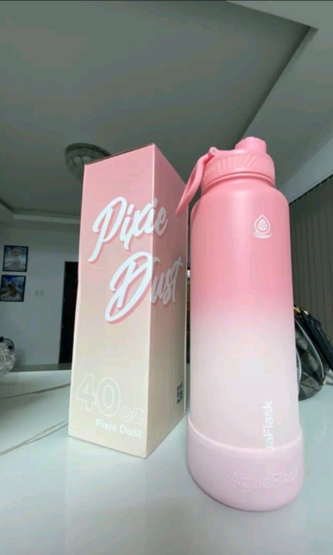 Pixie Dust!!! Aquaflask Limited Edition 40 oz, Furniture & Home Living ...