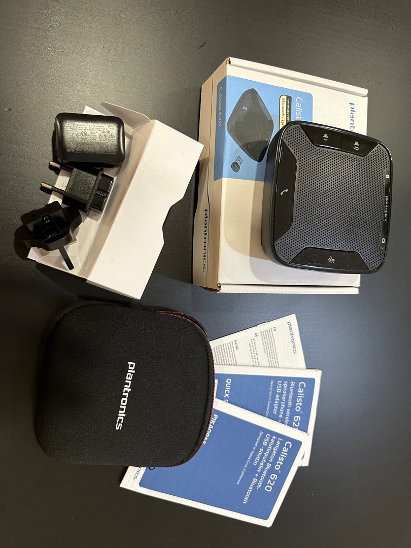 Plantronics Calisto 620 Conference Speaker, Audio, Soundbars, Speakers ...