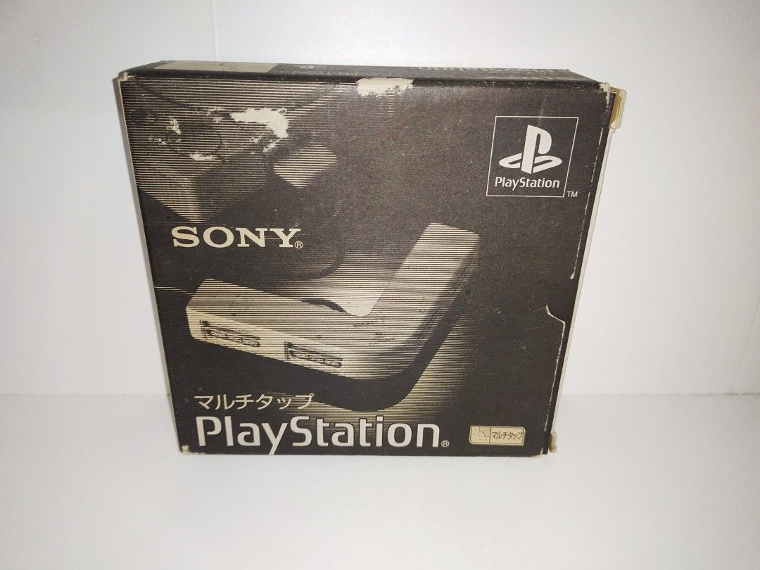 Playstation 1 PS1 Multitap, Video Gaming, Video Games, PlayStation on ...