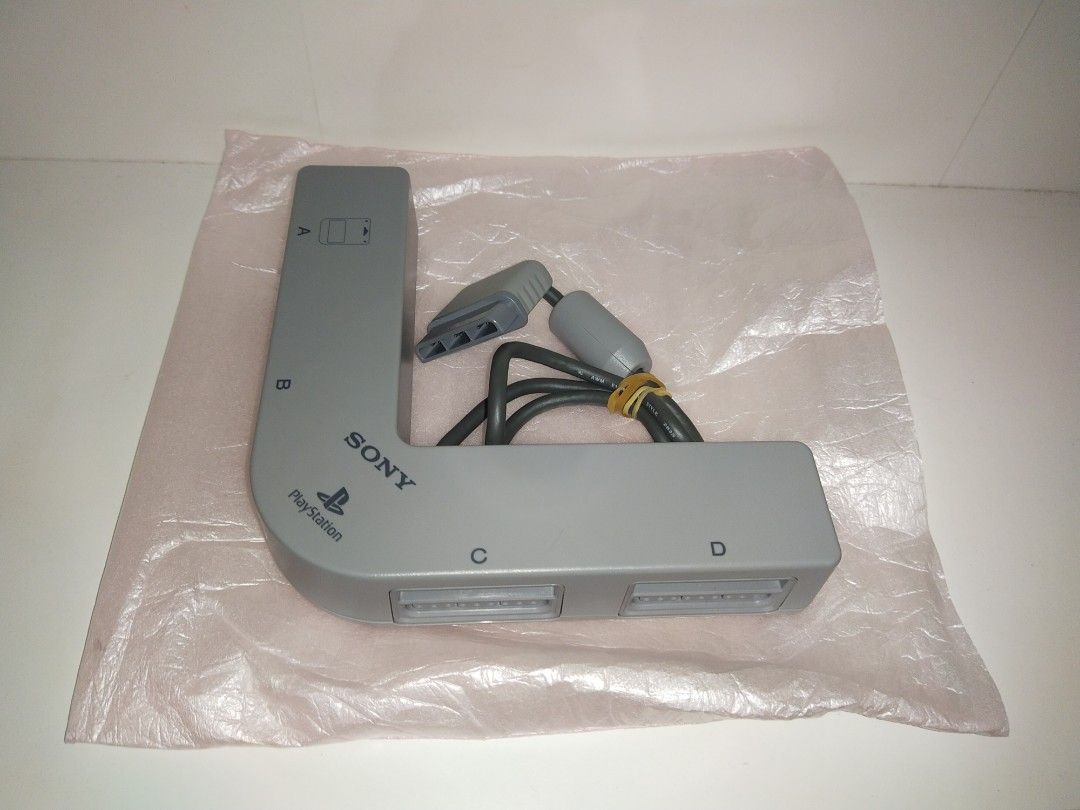 Playstation 1 PS1 Multitap, Video Gaming, Video Games, PlayStation on ...