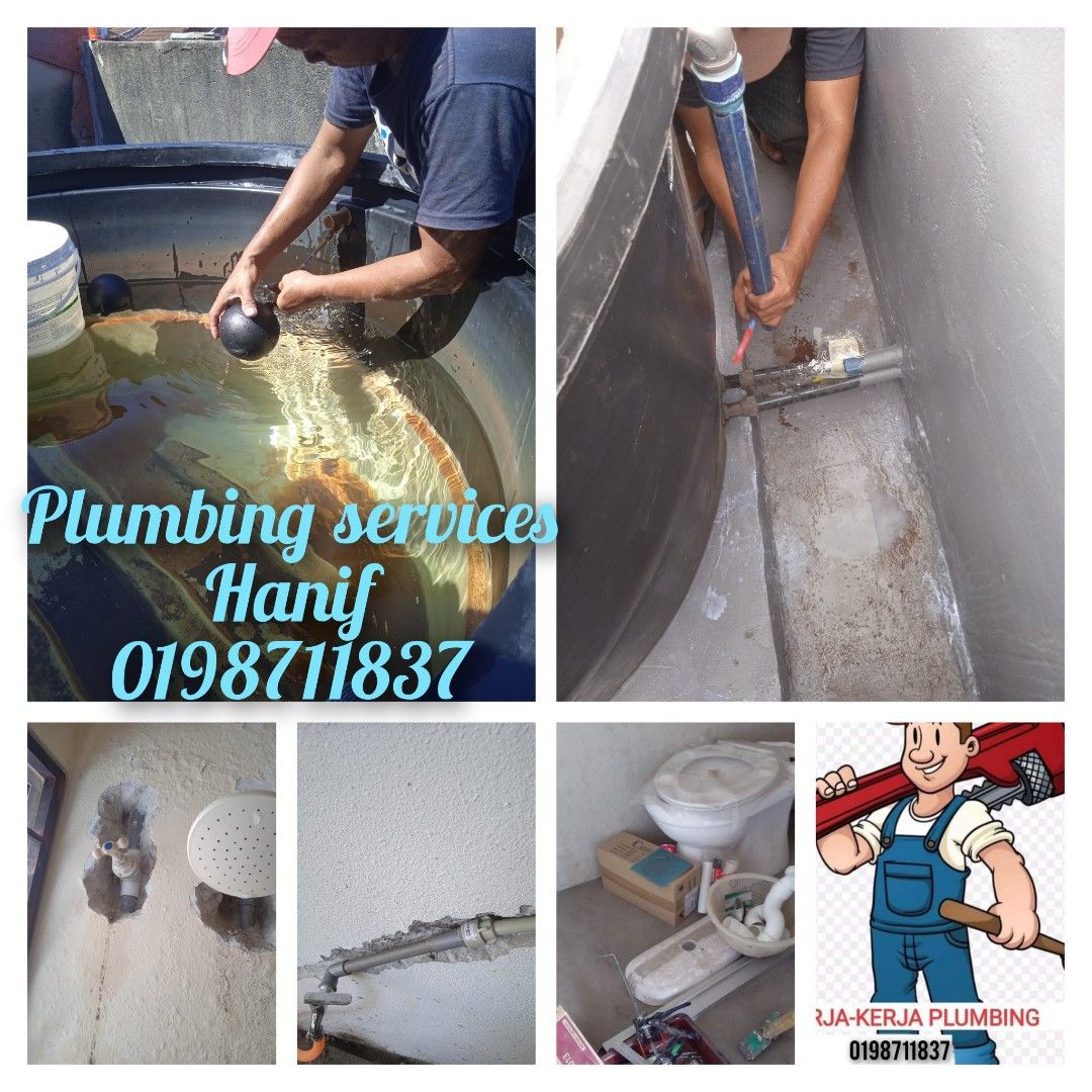 Plumber service, tukang paip bandar tasik Puteri Rawang 0198711837 ...