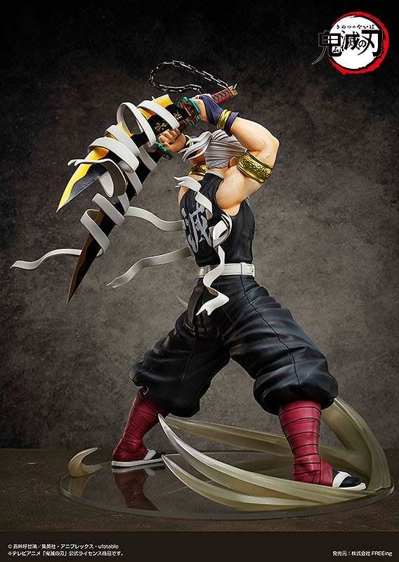 (PO) Demon Slayer: Kimetsu no Yaiba - Uzui Tengen, Hobbies & Toys, Toys ...