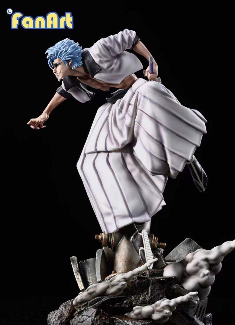 [PO] Bleach| Espada - Grimmjow Jaegerjaquez, Hobbies & Toys, Toys ...
