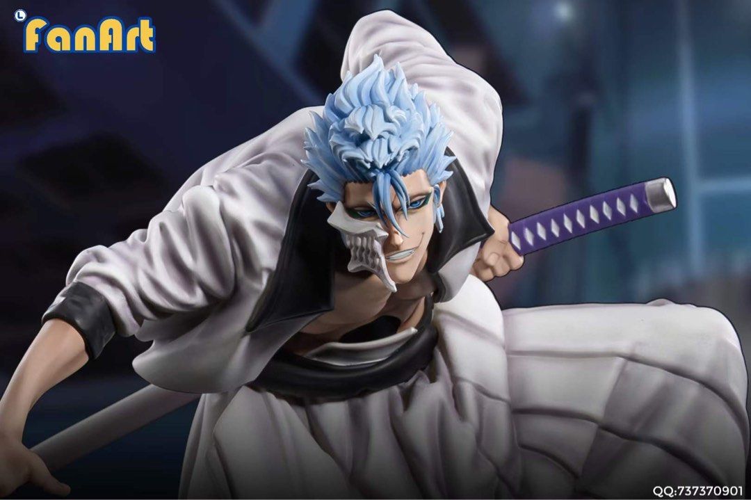 [PO] Bleach| Espada - Grimmjow Jaegerjaquez, Hobbies & Toys, Toys ...
