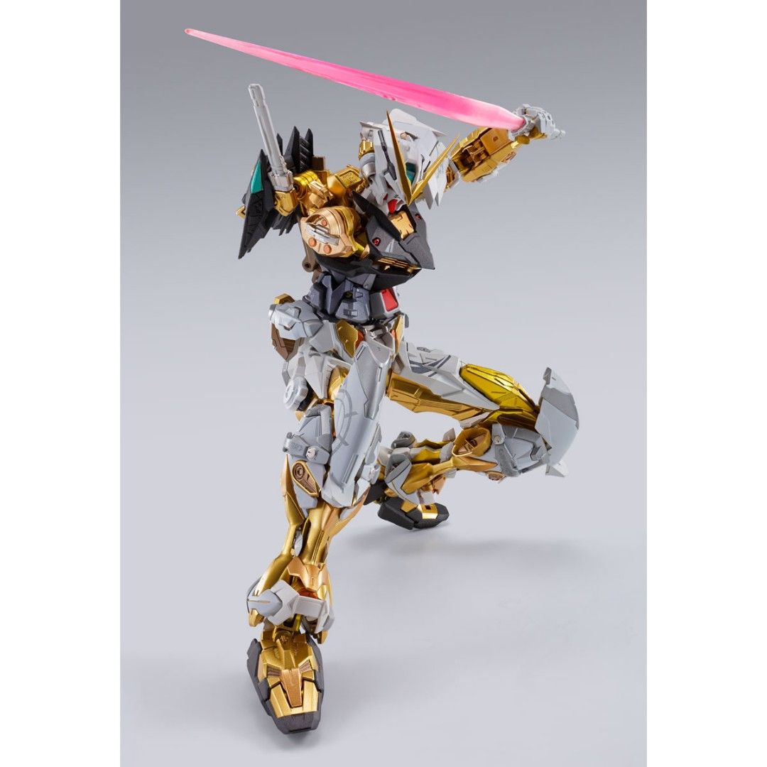 [PO] Metal Build MB Gundam Astray Gold Frame (alternative strike ver ...