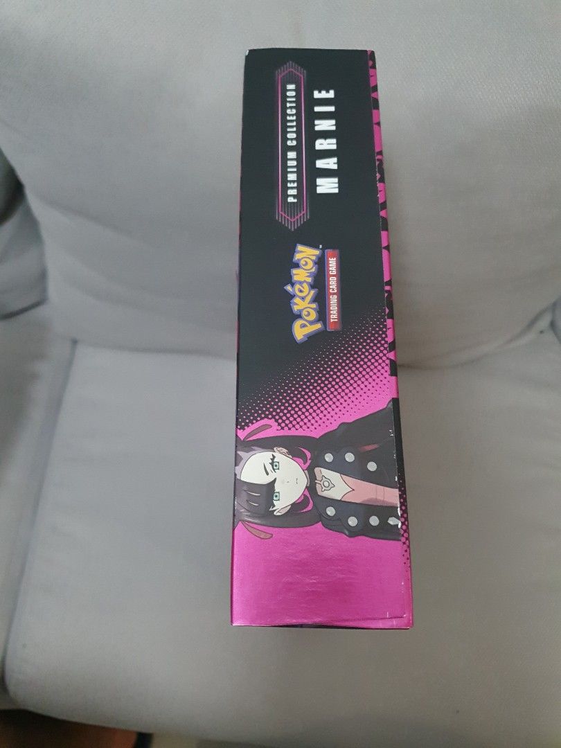 Pokemon Champion Path Marnie Premium Collection Sealed, Hobbies & Toys ...