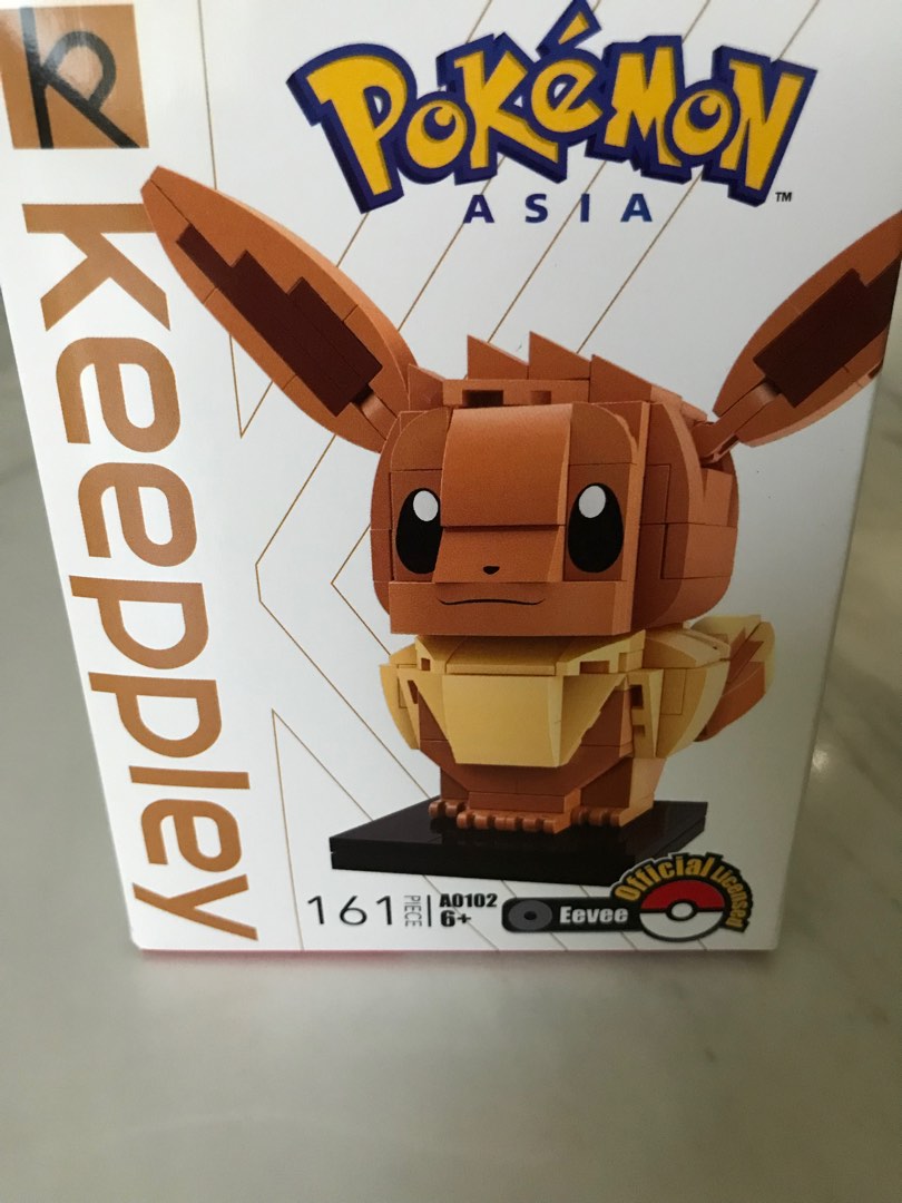 Pokemon Lego, Hobbies & Toys, Toys & Games on Carousell