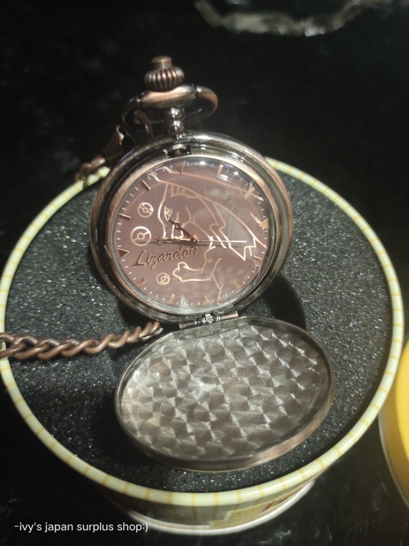 Pokemon pocket watch, Hobbies & Toys, Memorabilia & Collectibles, J-Pop ...