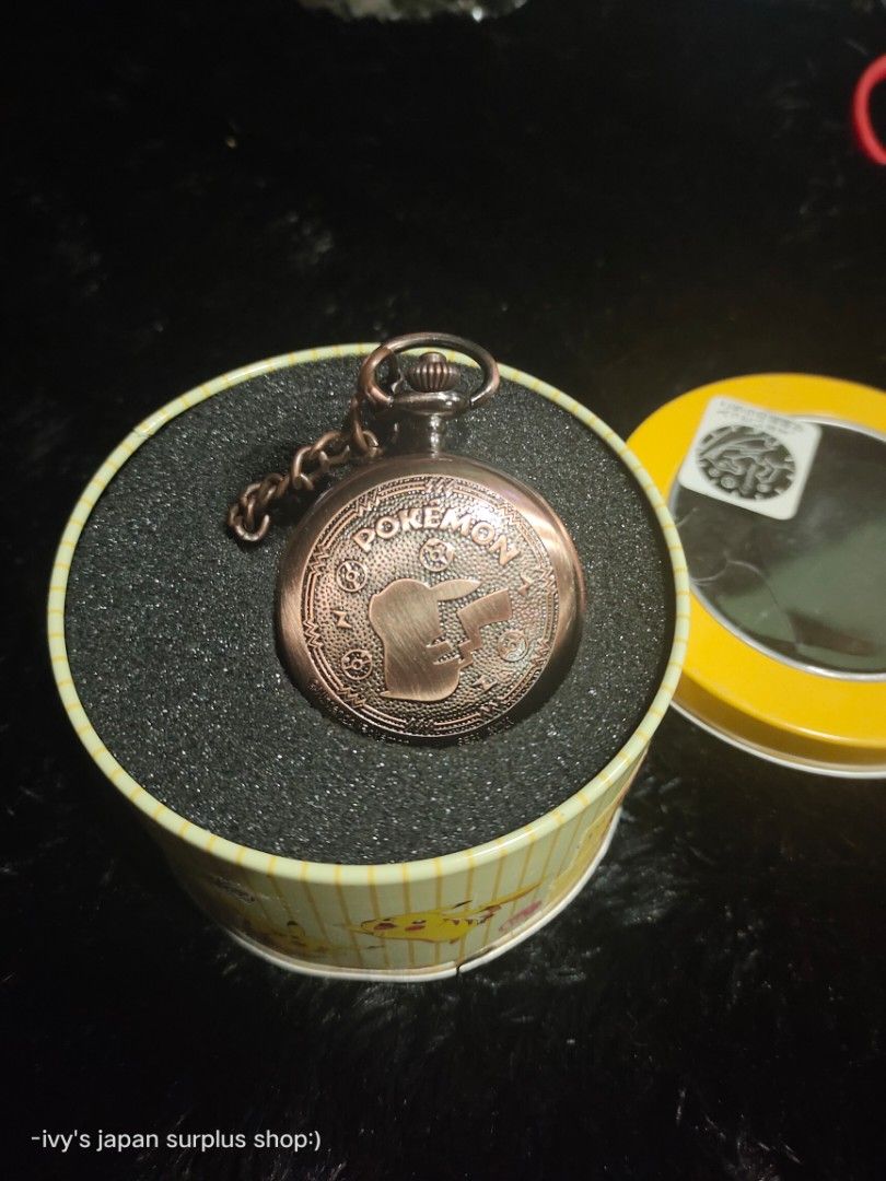 Pokemon pocket watch, Hobbies & Toys, Memorabilia & Collectibles, J-Pop ...
