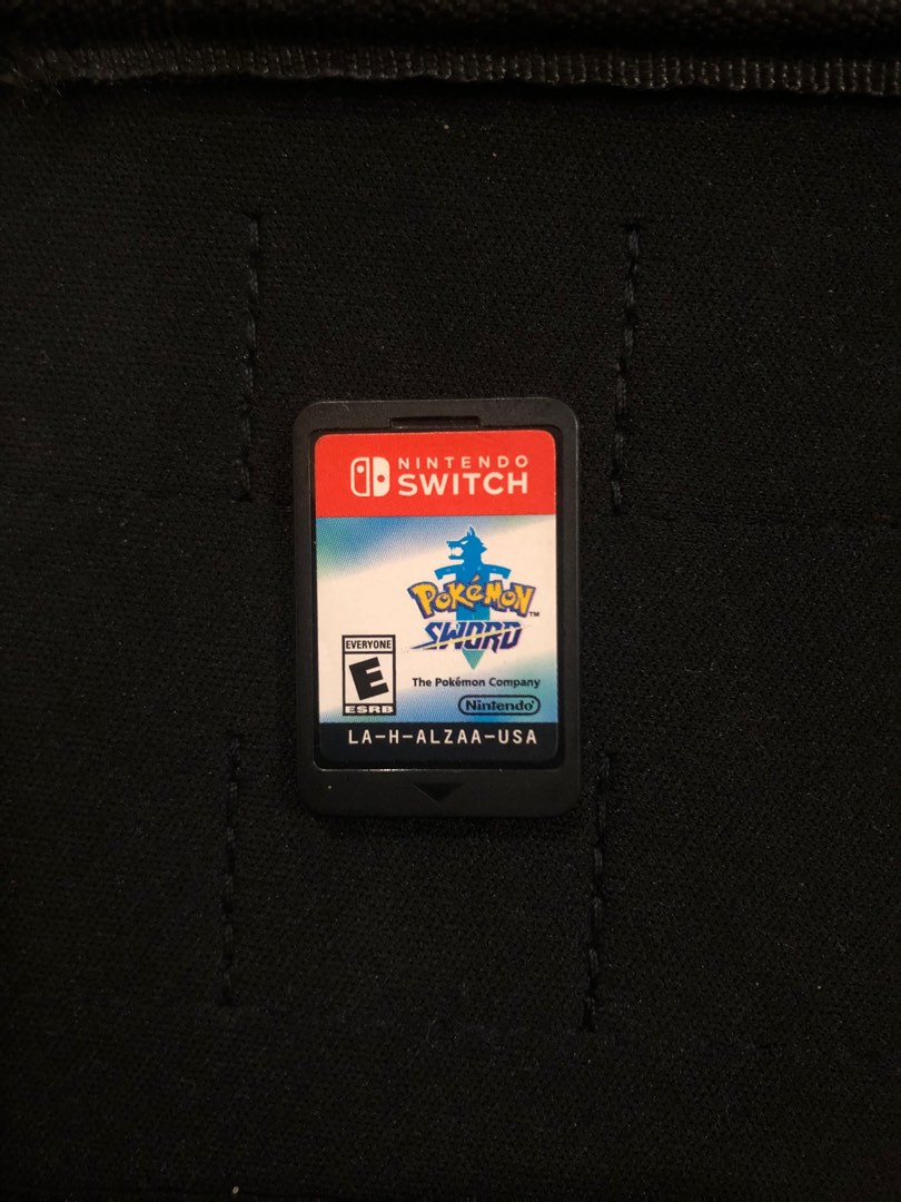 Pokemon Sword USA (Cartridge only), Video Gaming, Video Games, Nintendo ...