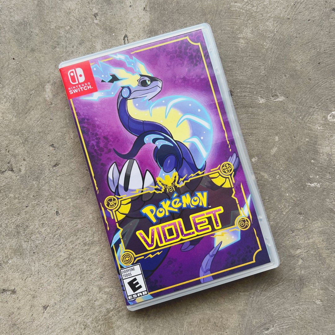 Pokémon Violet , Nintendo Switch Game, Video Gaming, Video Games ...
