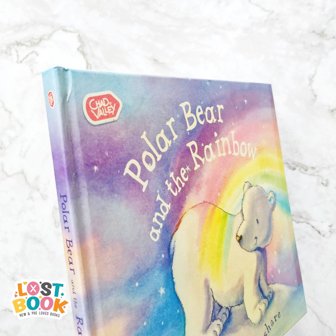 POLAR BEAR AND THE RAINBOW, Hobbies & Toys, Books & Magazines, Children ...