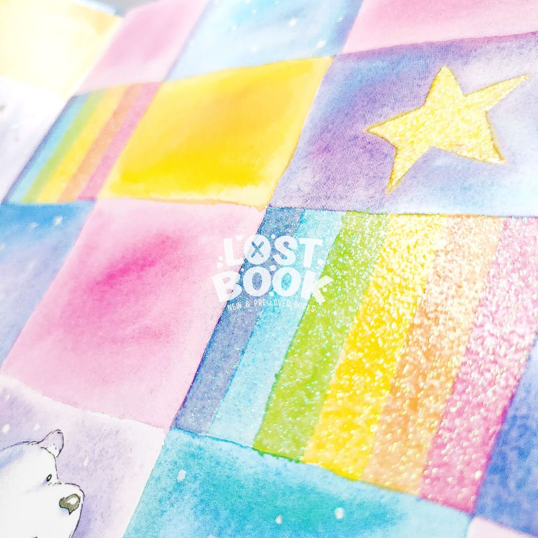 POLAR BEAR AND THE RAINBOW, Hobbies & Toys, Books & Magazines, Children ...