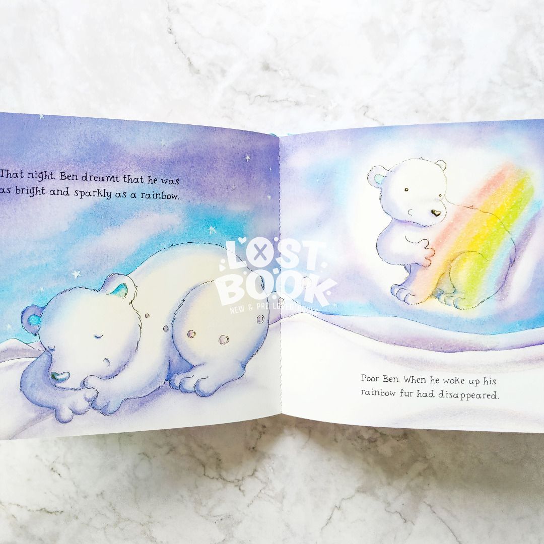 POLAR BEAR AND THE RAINBOW, Hobbies & Toys, Books & Magazines, Children ...