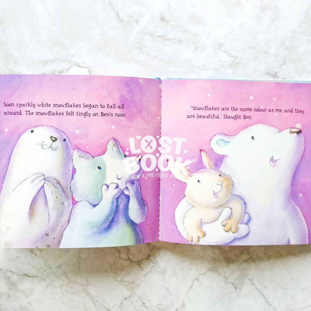 POLAR BEAR AND THE RAINBOW, Hobbies & Toys, Books & Magazines, Children ...