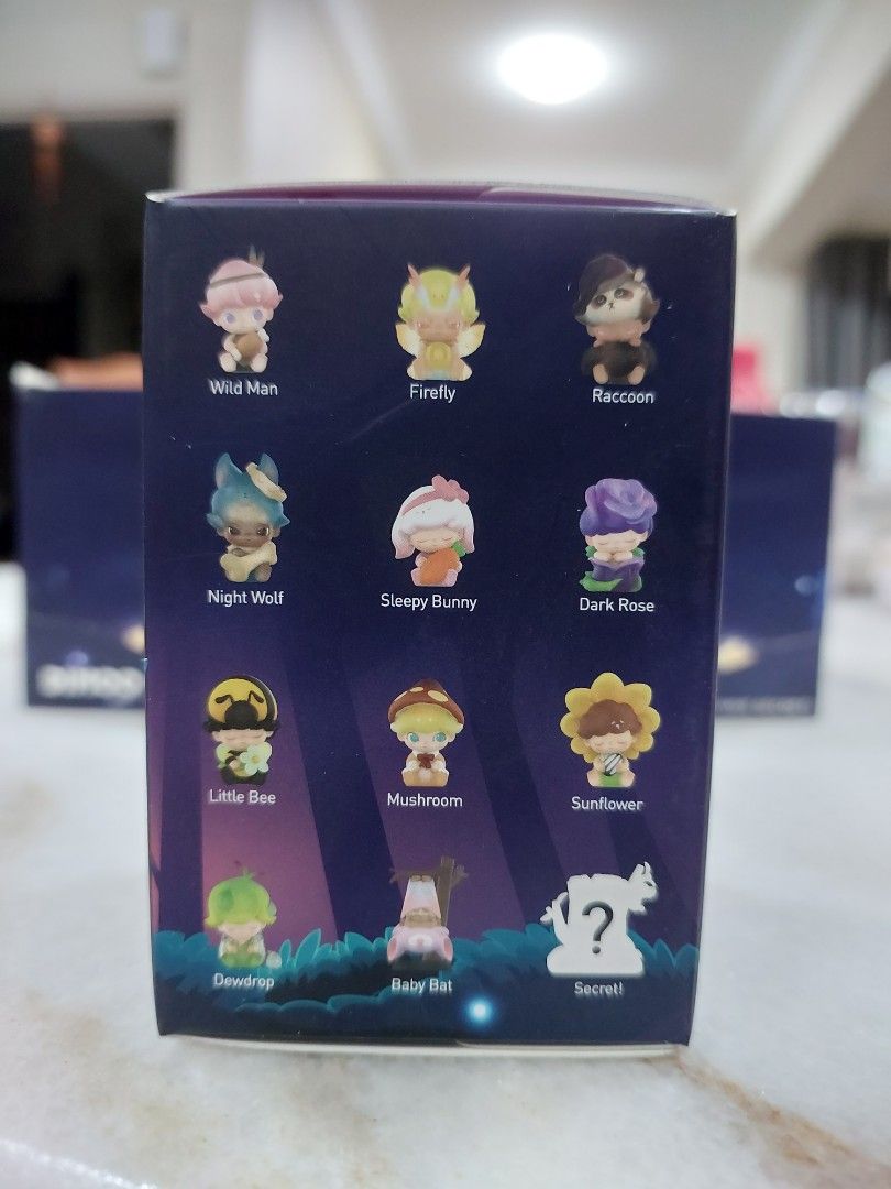 Pop Mart Dimoo Forest Night Blind Box 森林之夜盲盒(11 units left), Hobbies ...