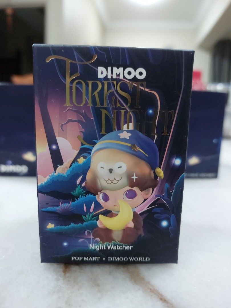 Pop Mart Dimoo Forest Night Blind Box 森林之夜盲盒(11 units left), Hobbies ...