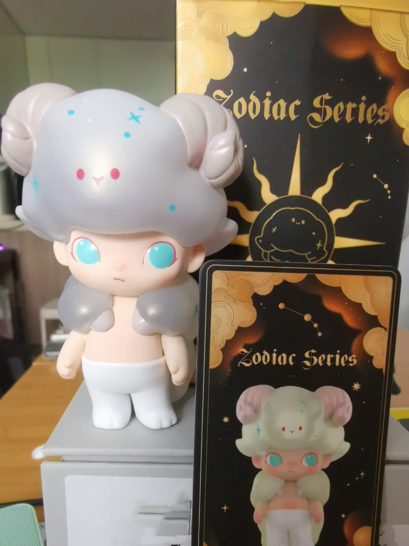 Pop Mart Aries Dimoo Zodiac Series (Ori. $13.90) (Save Up to 28% ...