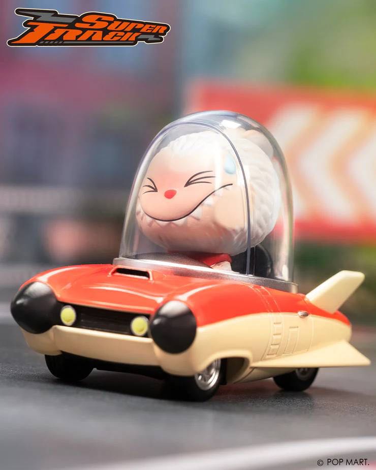 POPCAR Labubu (Super Track - POPMART), Hobbies & Toys, Toys & Games on ...